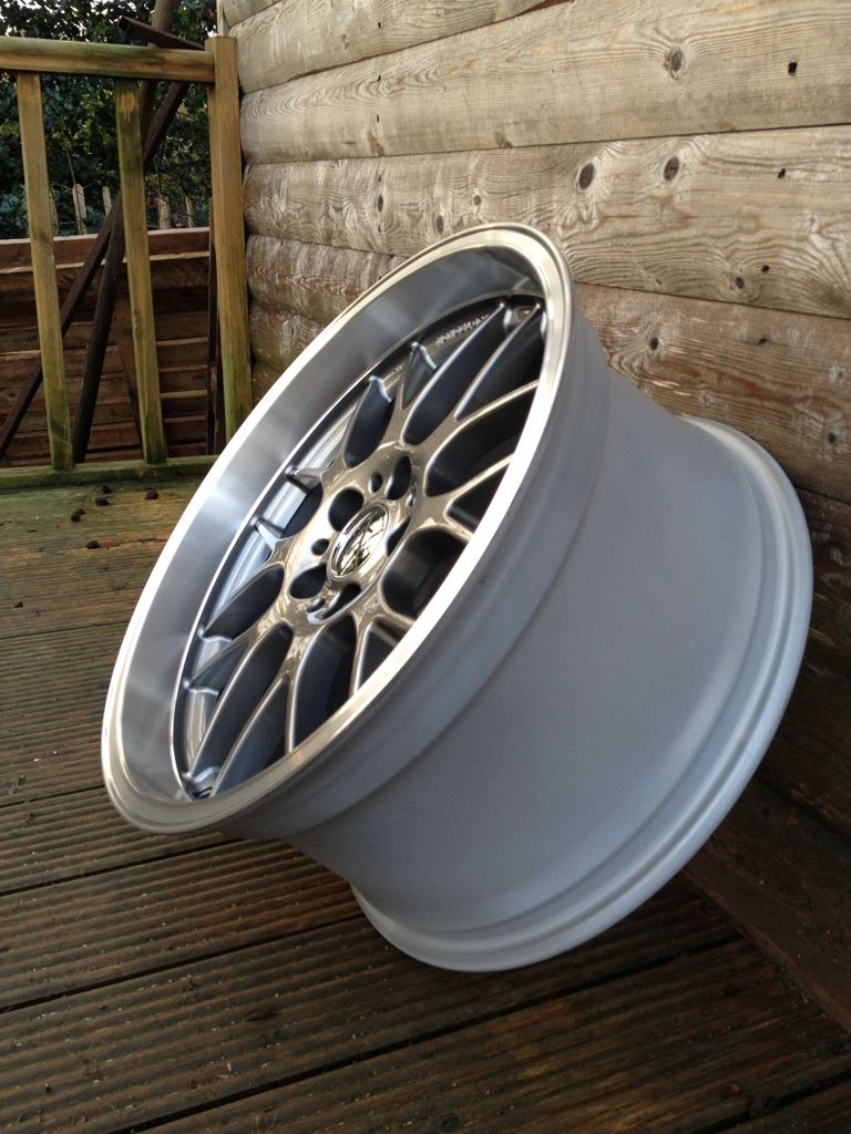 19' Staggered Stunning BBS RGR Style Wheels - **Gunmetal / Pol Perfect M3 Fitment!** | The M3cutters