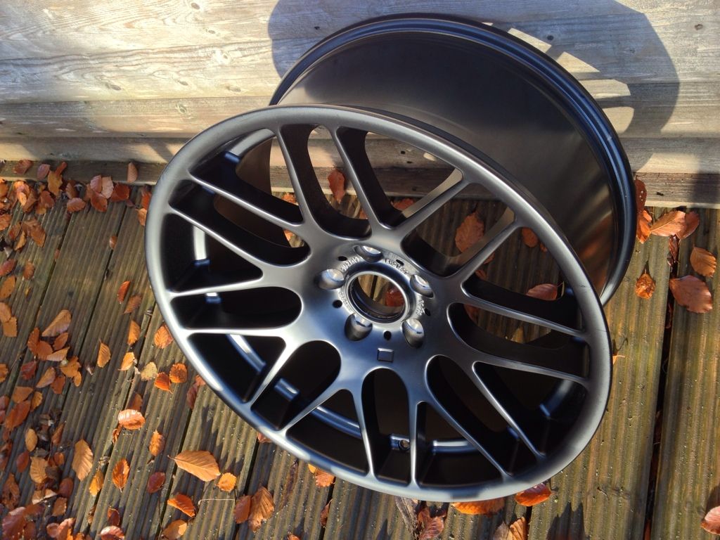 19' Staggered Rare Satin Black CSL Style Wheels - *Deep Concave!* | The ...