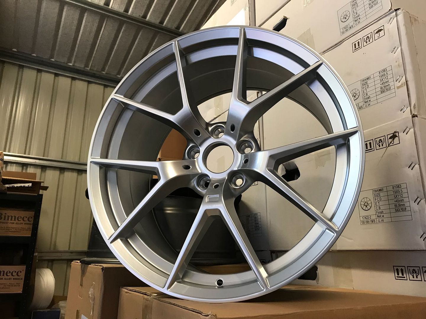 19" & 20" Staggered 763M M4 CS Style Wheels - Direct M2/M3/M4 Fitment ...