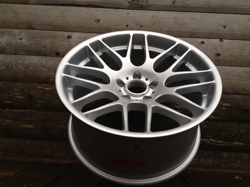 **19' Staggered Silver CSL Style Wheels - Massive Concave Rears ...