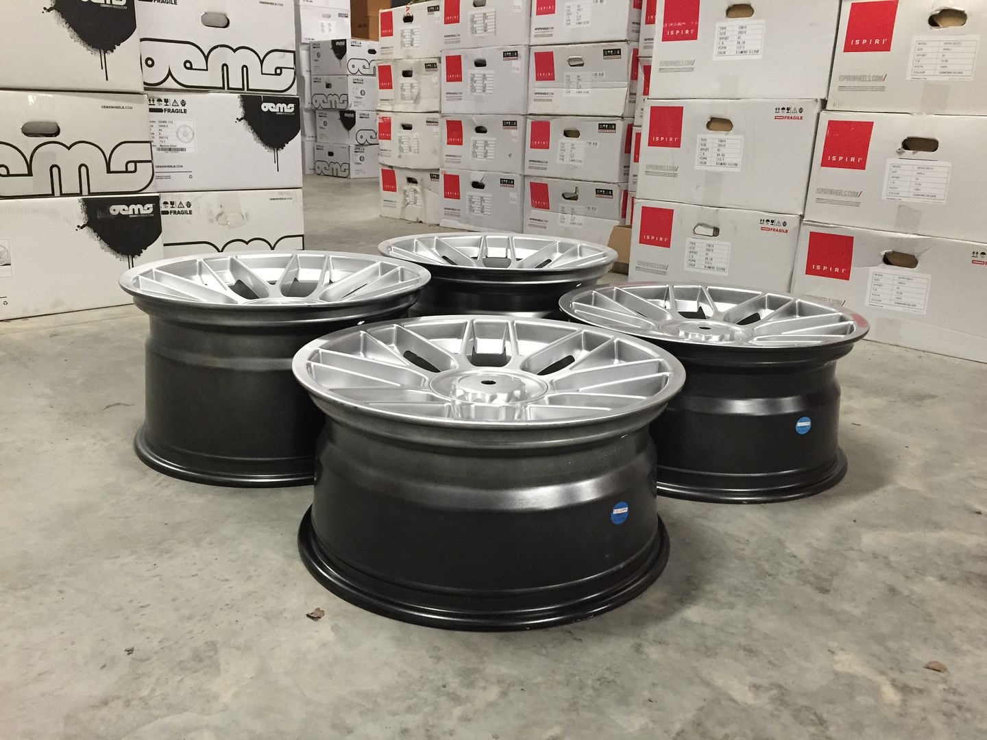 18" BBS RC Style Wheels - ***Massive Concave 10" Rears*** | The M3cutters