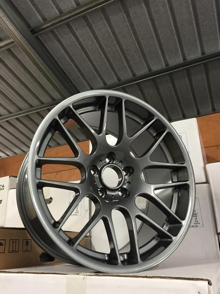 19" Staggered CSL Style Wheels - Stunning Gloss Gunmetal **SPECIAL £550 ...