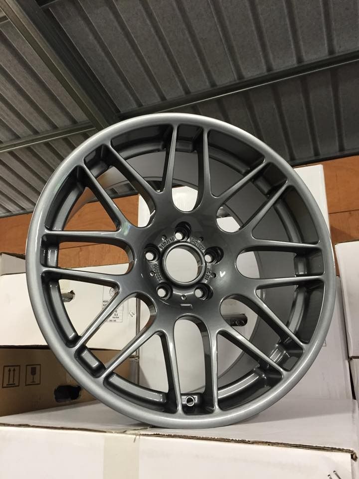 19" Staggered CSL Style Wheels - Stunning Gloss Gunmetal **SPECIAL £550 ...