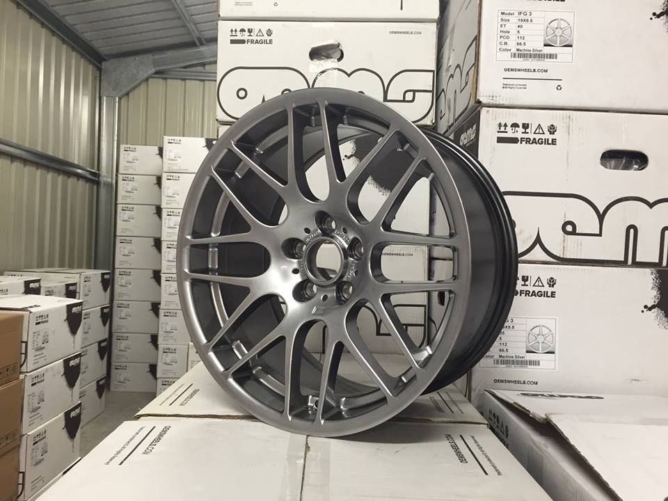 NEW 19" Staggered CSL Style Wheels - Shadow Chrome *£520 Delivered ...