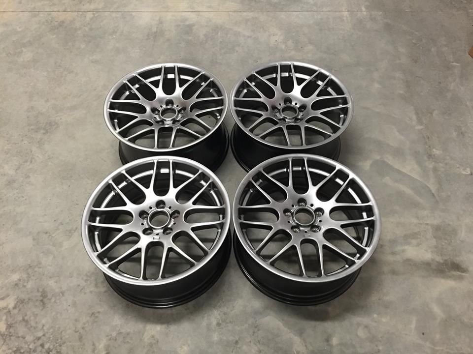 NEW 19" Staggered CSL Style Wheels - Shadow Chrome *£520 Delivered ...