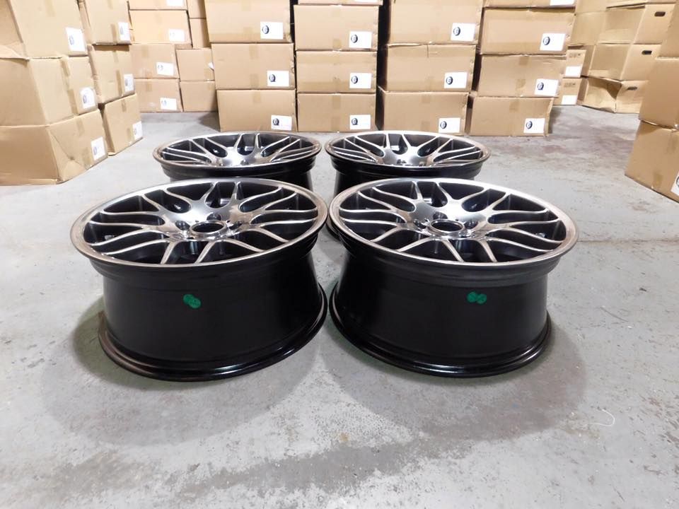 **Special Offer** 19" Hyper Black (Shadow Chrome) CSL Style Wheels ...