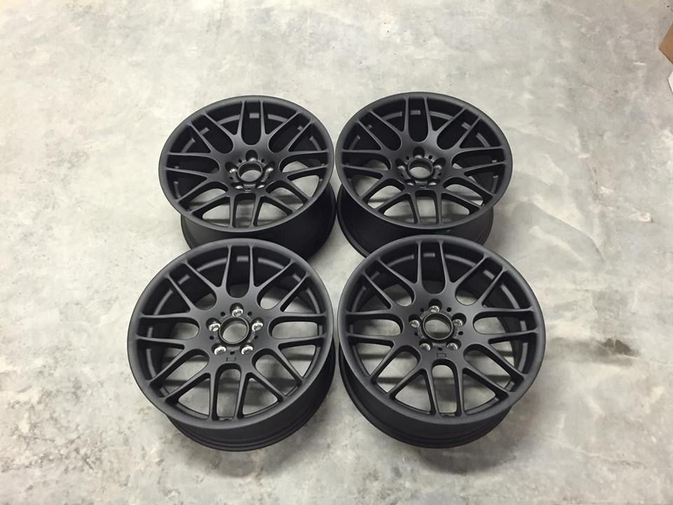 NEW 19" Staggered CSL Style Wheels - Matte Black **£520 Delivered ...