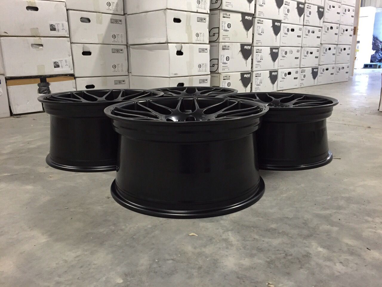 19" Staggered CSL Style Wheels - Satin Black - ***£500 Delivered Next ...