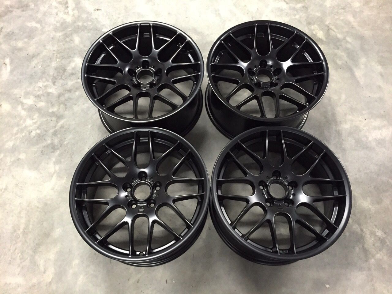 19" Staggered CSL Style Wheels - Satin Black - ***£500 Delivered Next ...