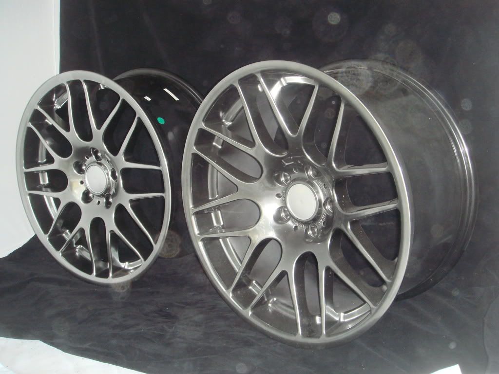 Can't make my mind up. Hyper Silver or Shadow Chrome? | The M3cutters