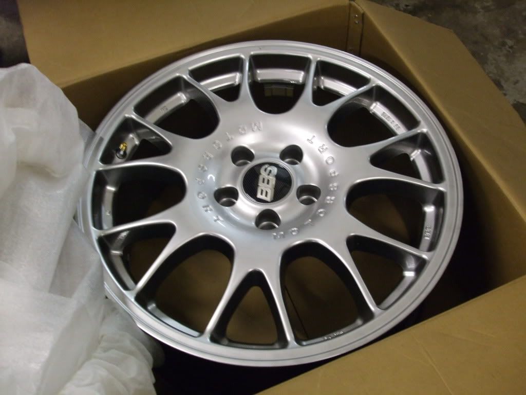 19' BBS CH Reps *Hyper Silver - Staggered fitment!* | The M3cutters