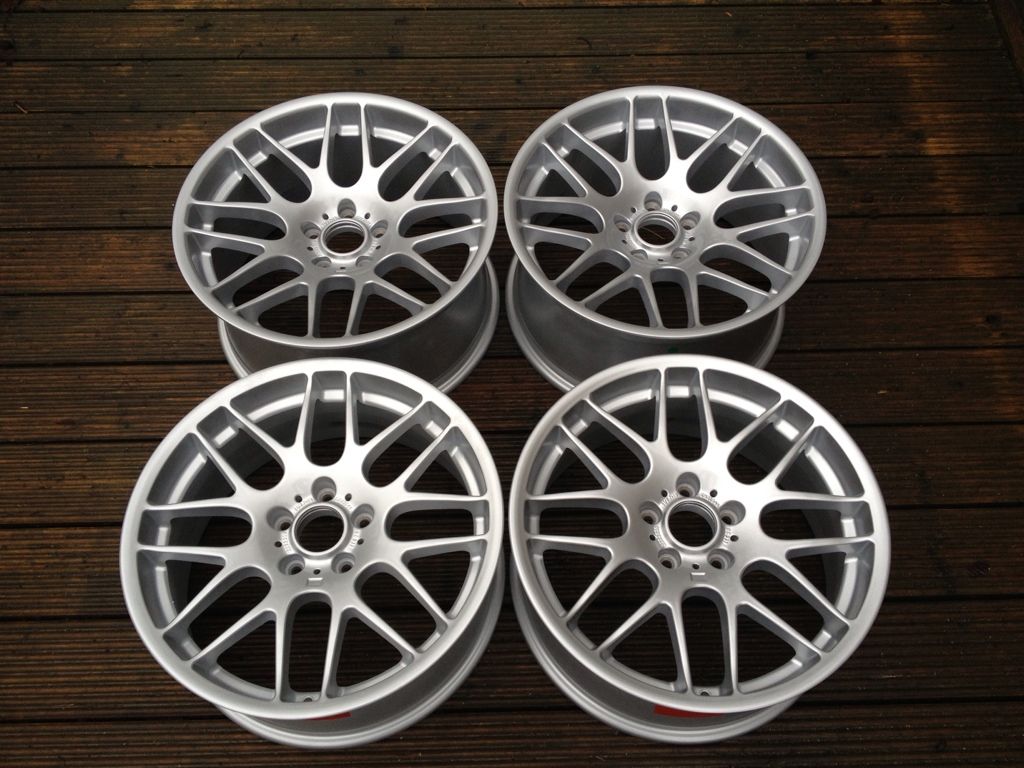 **19' Staggered Silver CSL Style Wheels - Massive Concave Rears ...