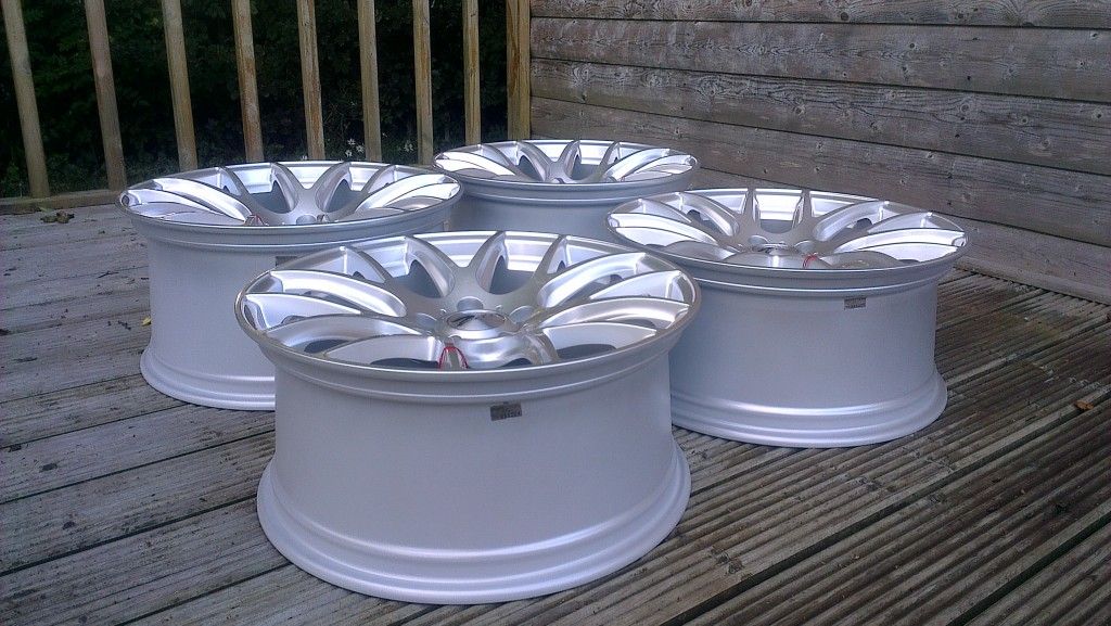 19' Staggered ZITO 935 Wheels - *Massive Concave Rears! - E9x E60 + E46 ...