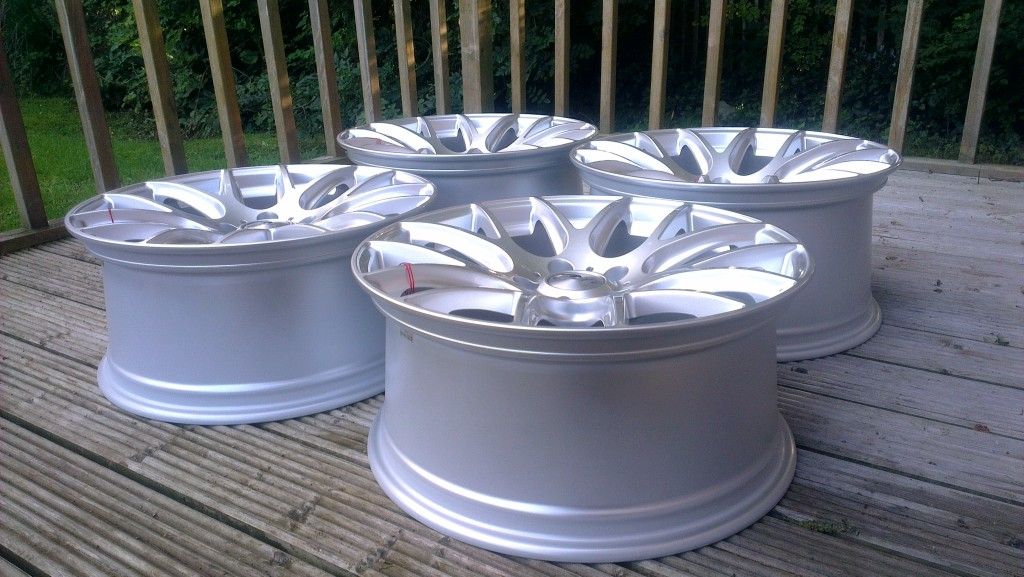19' Staggered ZITO 935 Wheels - *Massive Concave Rears! - E9x E60 + E46 ...