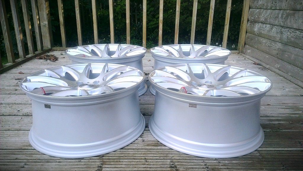 19' Staggered ZITO 935 Wheels - *Massive Concave Rears! - E9x E60 + E46 ...
