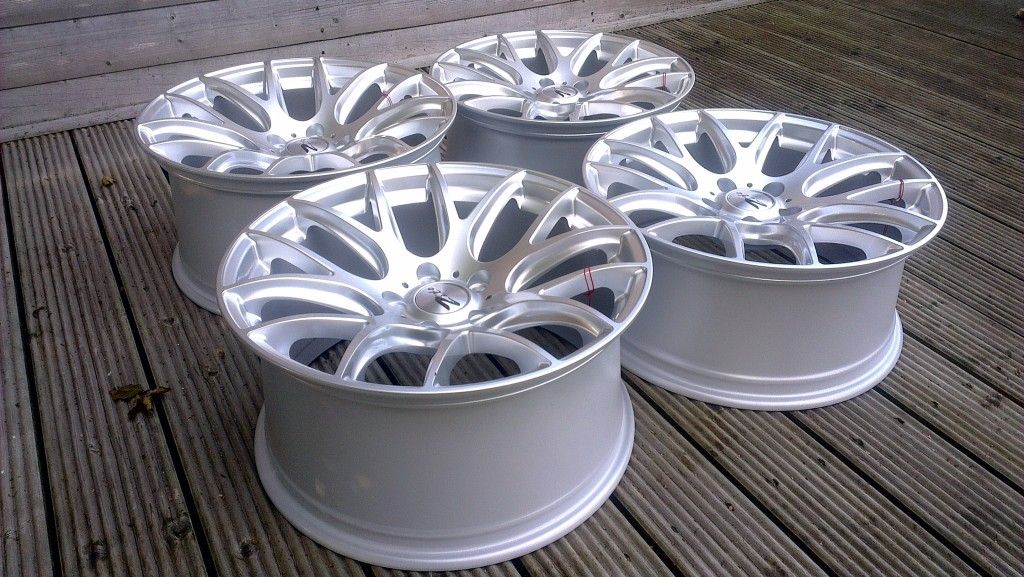 19' Staggered ZITO 935 Wheels - *Massive Concave Rears! - E9x E60 + E46 ...
