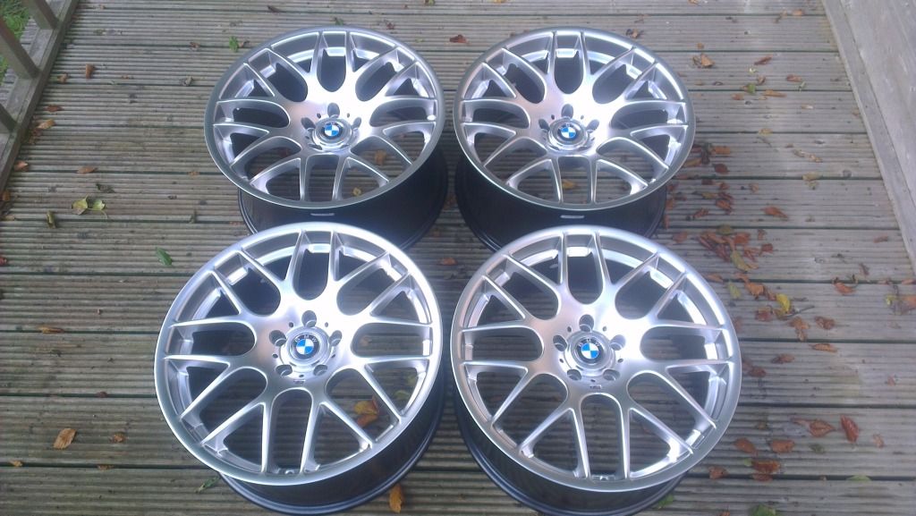*20' Staggered CSL Style Alloy Wheels - Direct e9x and e46 M3 Fitment ...
