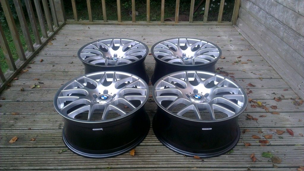 *20' Staggered CSL Style Alloy Wheels - Direct e9x and e46 M3 Fitment ...