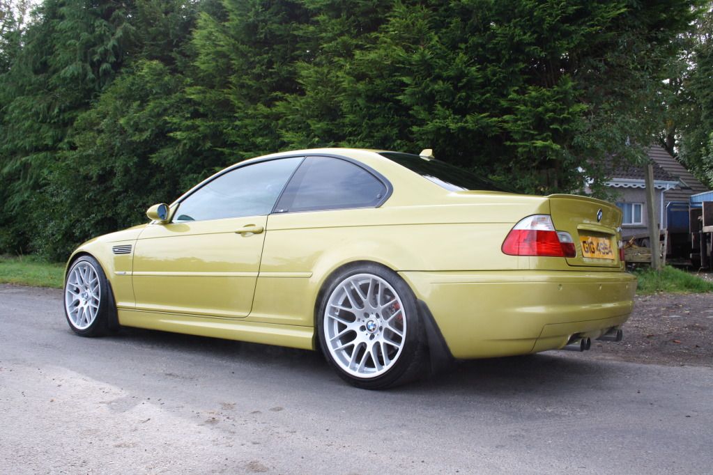 [E46] - Stunning 2002 Phoenix Yellow E46 M3 - 66k FSH *CSL's + Carbon ...