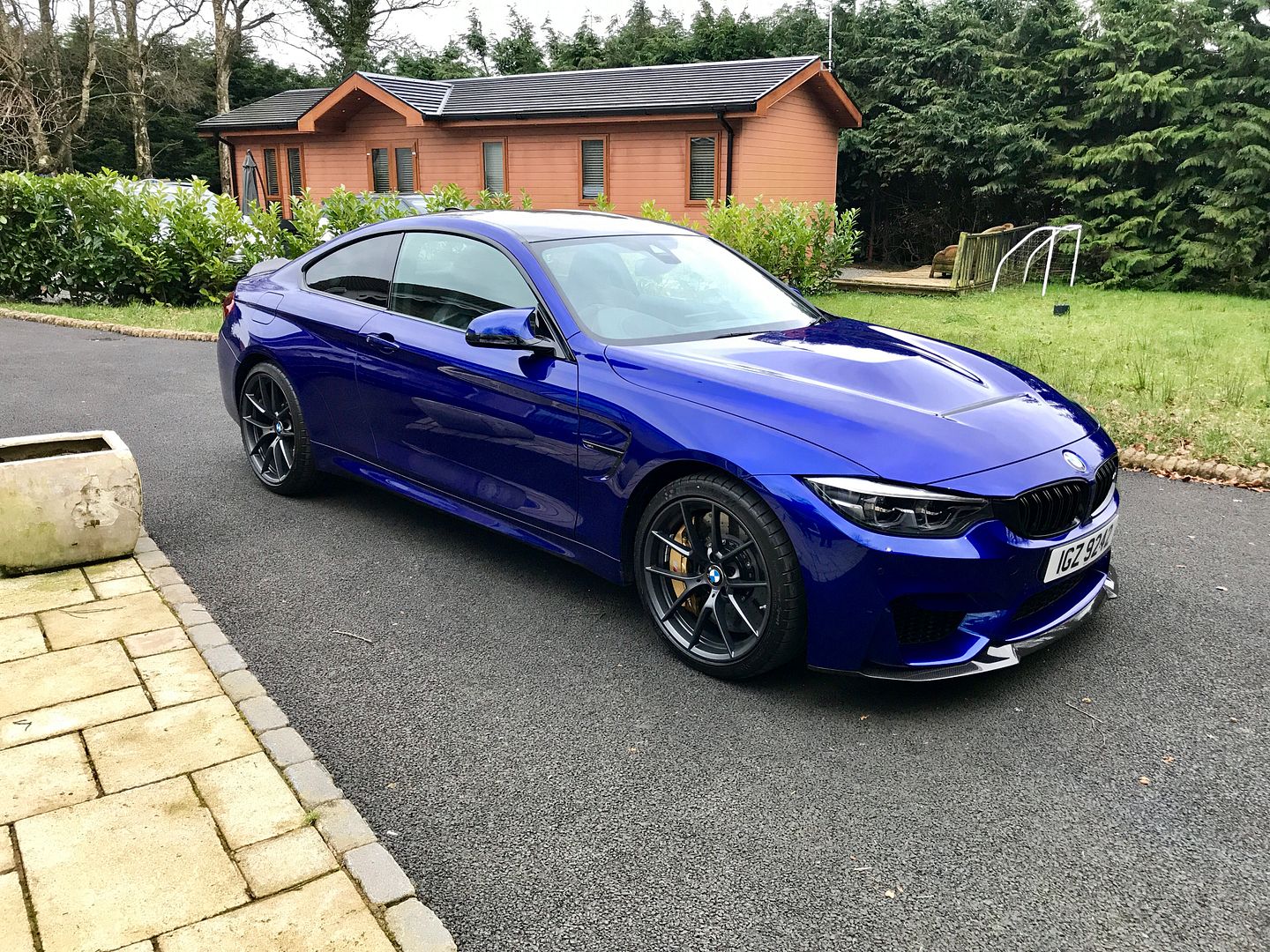 Our New San Marino Blue M4 CS! | The M3cutters