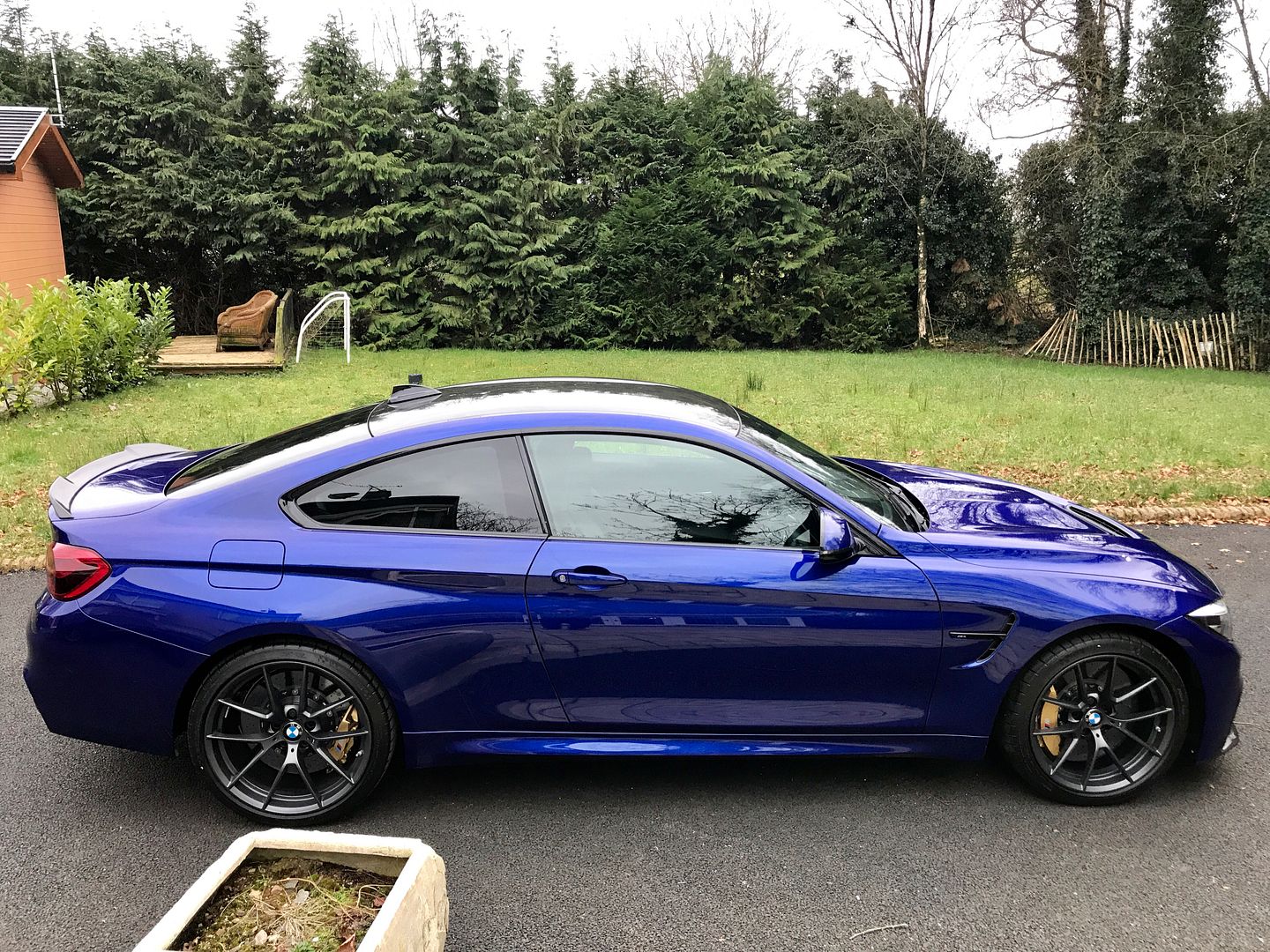 Our New San Marino Blue M4 CS! | The M3cutters