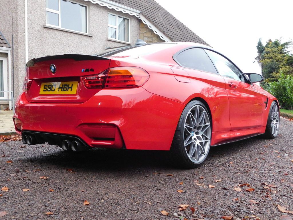 [F80 / F82 / F83] - 2016 Ferrari Red M4 Competition Package M4 - Lots ...