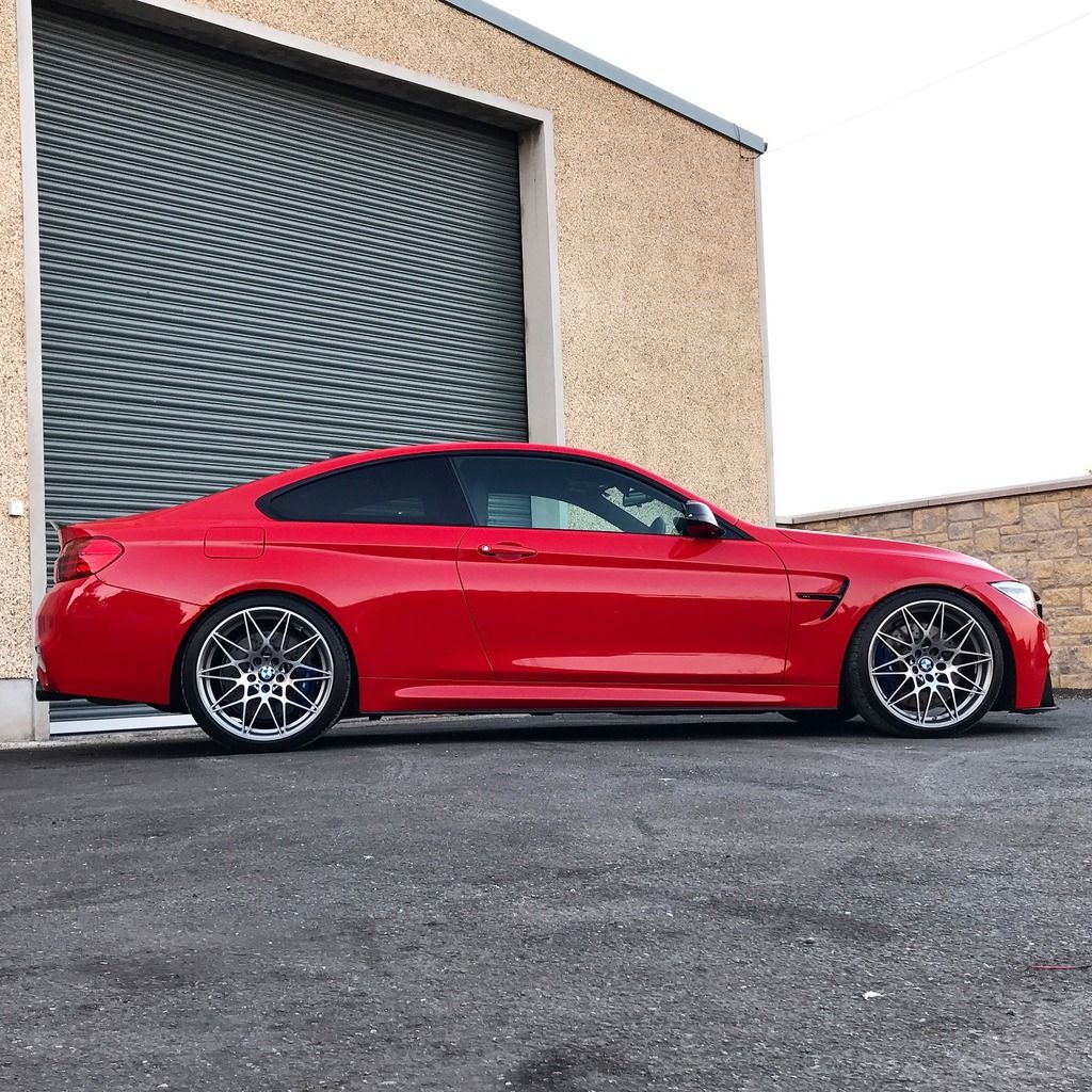 For Sale - Our Ferrari Red M4 Competition Pack - As New! | The M3cutters