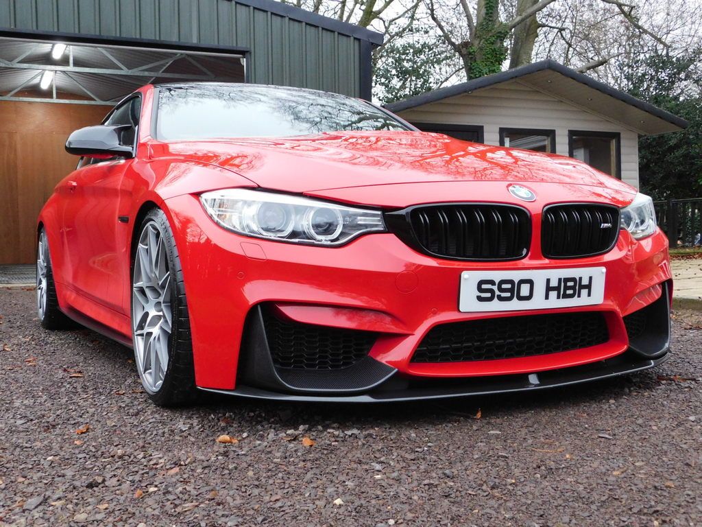 [F80 / F82 / F83] - 2016 Ferrari Red M4 Competition Package M4 - Lots ...