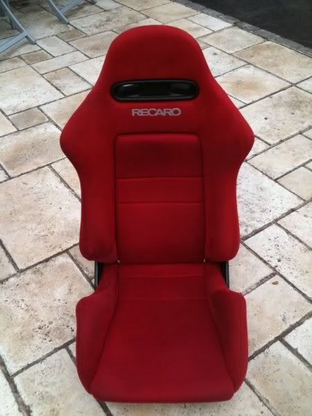 DC5 Red Recaro Seats For Sale! | RMS Motoring Forum