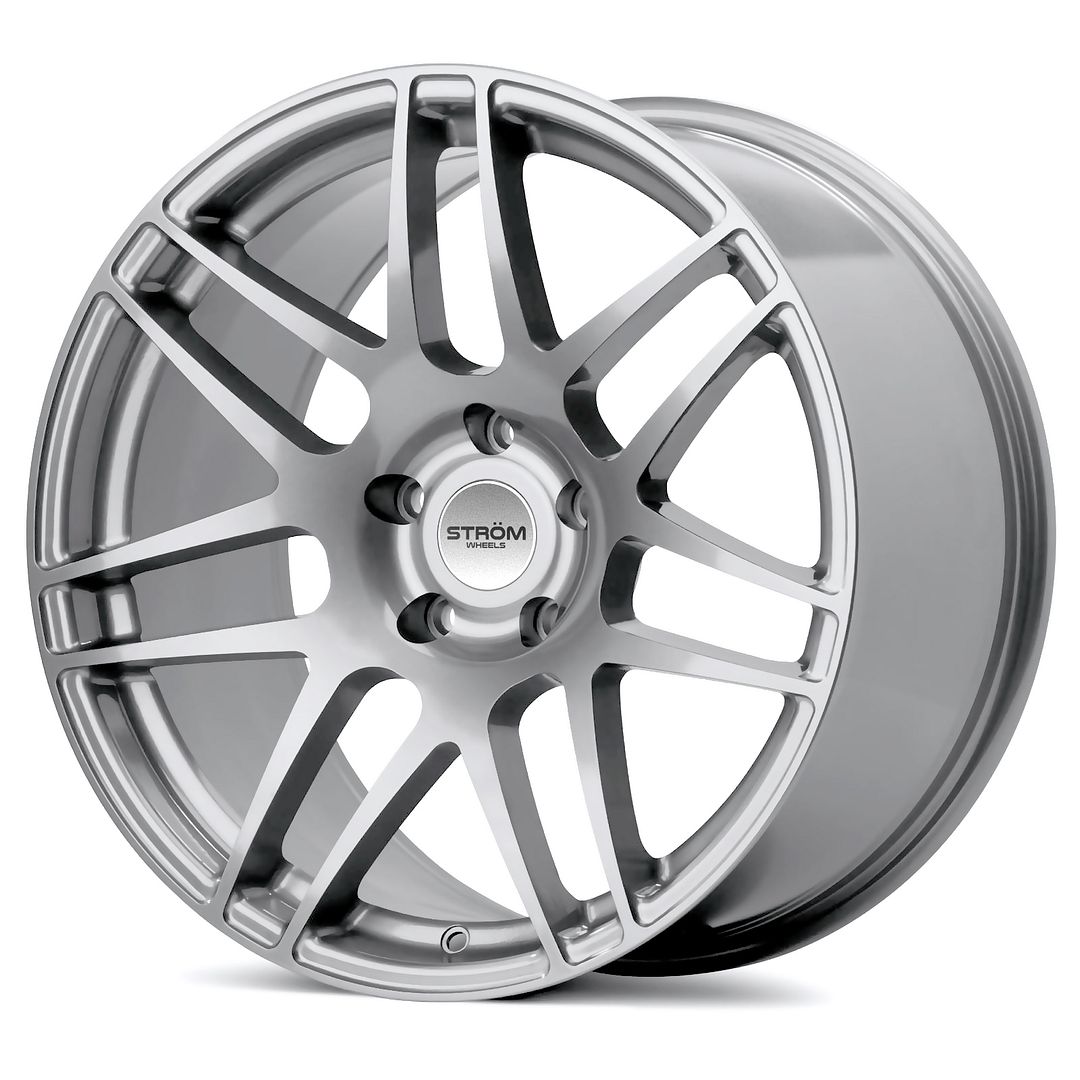 NEW 19", 20" & 22" Strom STR3 Wheels - Hyper Silver, Gloss Gun Metal ...