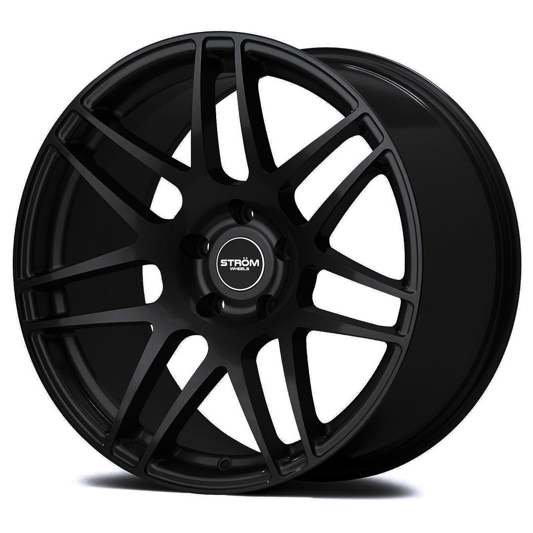 NEW 19", 20" & 22" Strom STR3 Wheels - Hyper Silver, Gloss Gun Metal ...