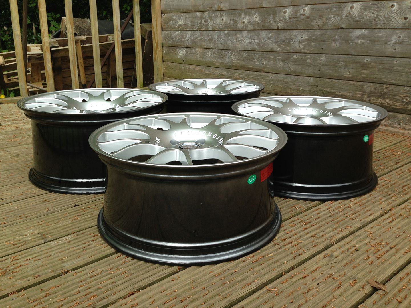 19' Staggered Hyper Silver BBS CH Style Wheels - *Direct E9x M3 Fitment ...