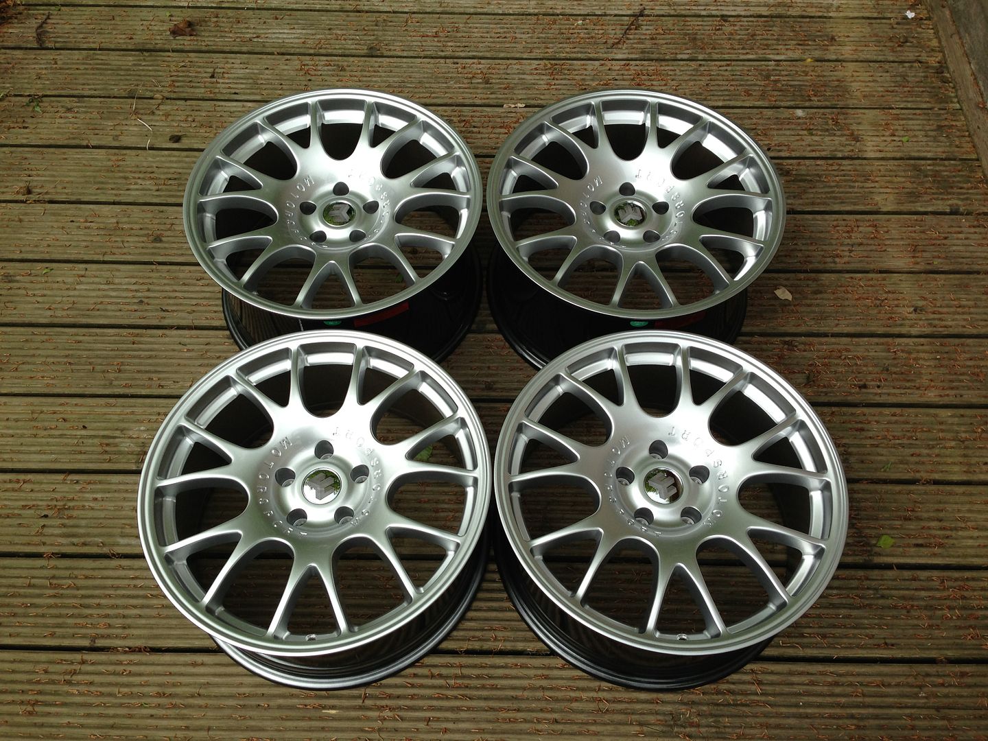 19' Staggered Hyper Silver BBS CH Style Wheels - *Direct E9x M3 Fitment ...