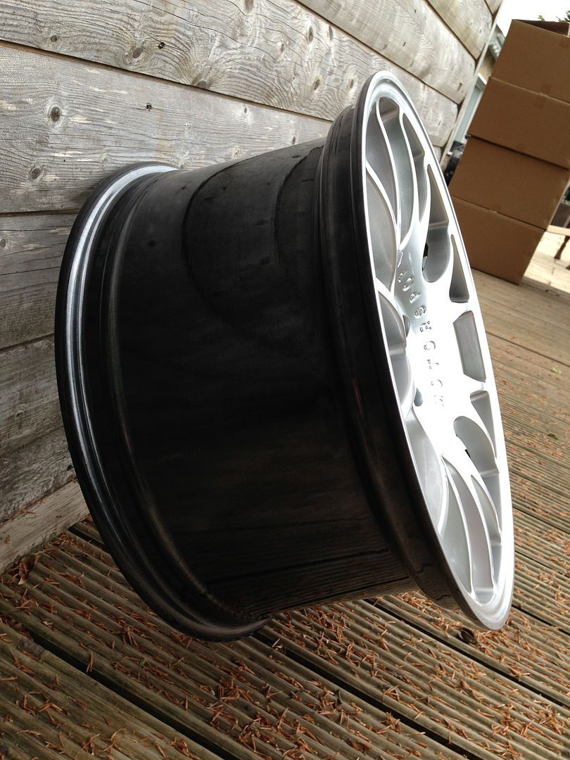 19' Staggered Hyper Silver BBS CH Style Wheels - *Direct E9x M3 Fitment ...