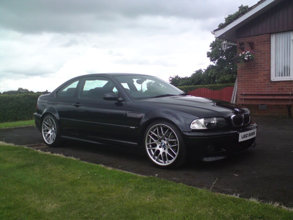 Carbon Black M3 with CSL goodies! | The M3cutters