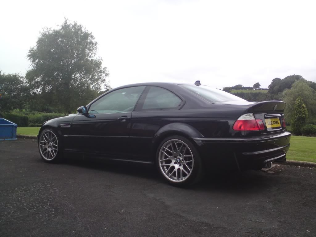 Carbon Black M3 with CSL goodies! | The M3cutters
