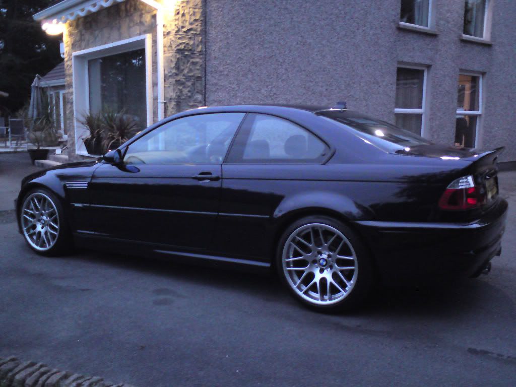 Carbon Black M3 with CSL goodies! | The M3cutters