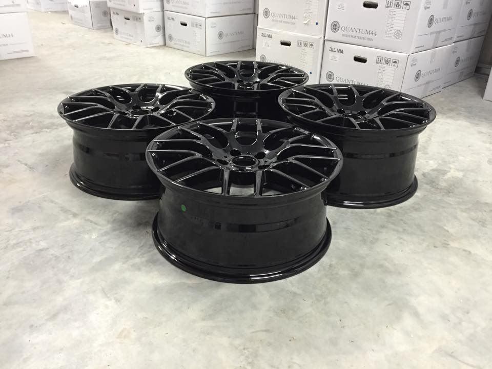 19" Staggered M359 Style Wheels - Gloss Black - £490 Delivered Next Day**