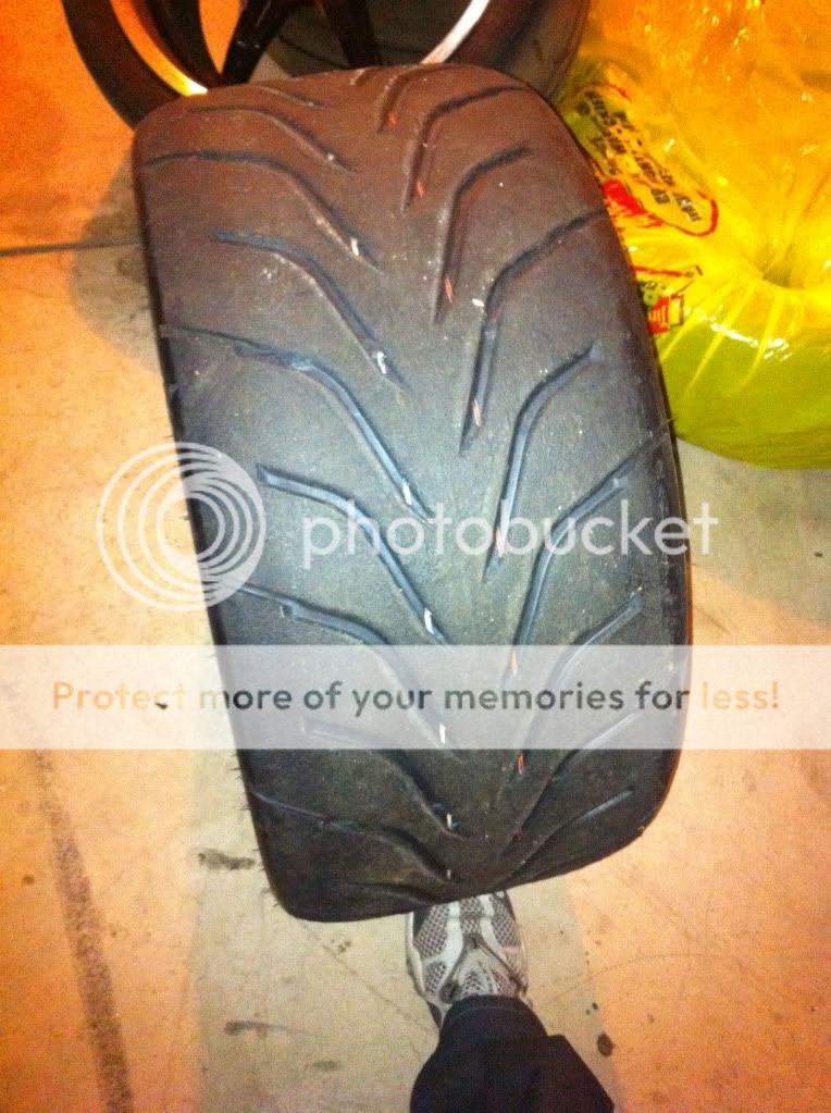 Toyo R888 275/35/18 | BMW M5 Forum and M6 Forums