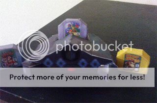 Nintendo 64 Console Papercraft