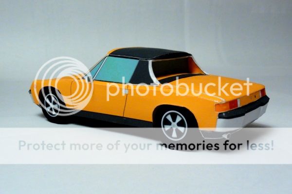 Porsche 914 Papercraft