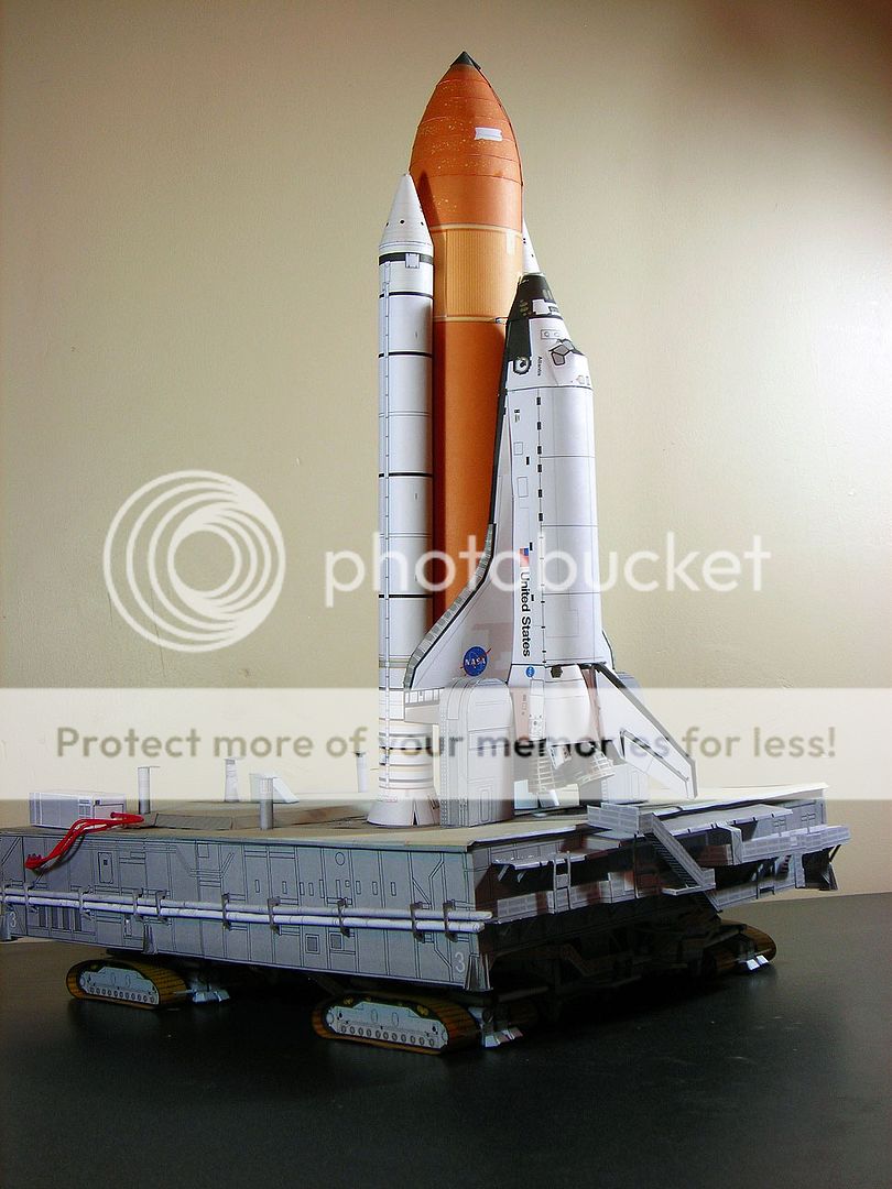 NASA Atlantis - Columbia - Challenger - Discovery Orbiter