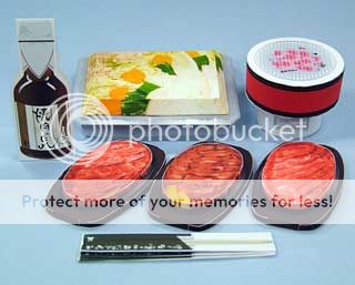 Japanese BBQ Grill Papercraft Set