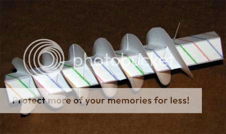 Archimedes Screw Papercraft