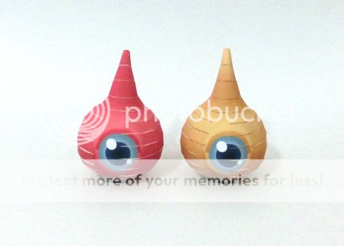 SCP-131 - The Eye Pods Papercraft