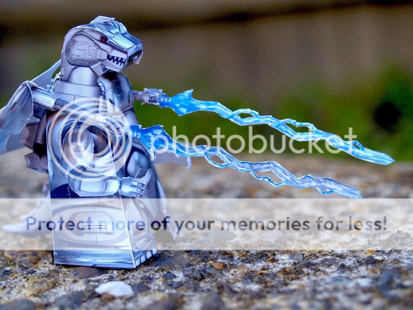 mechagodzilla papercraft Mechagodzilla breedlove papertoy