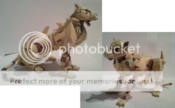 Zoids - Pulse Papercraft