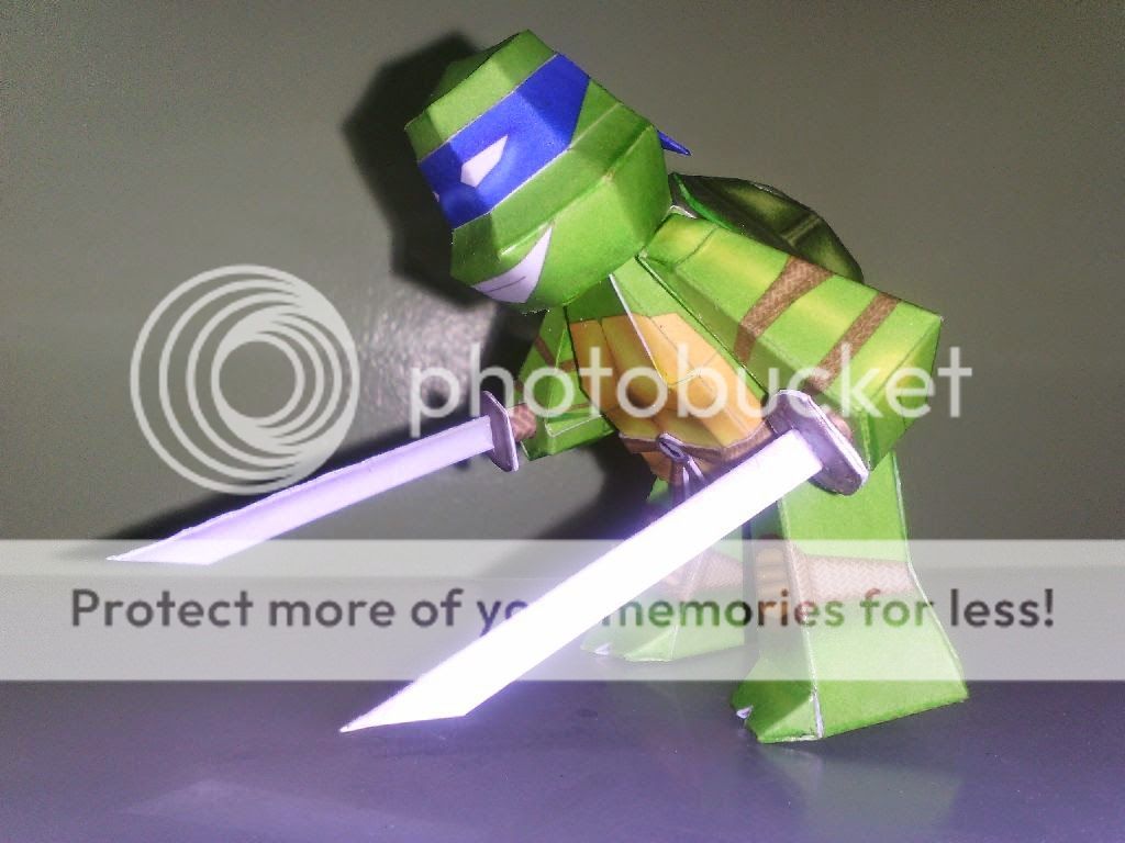 2014 TMNT Paper Toys