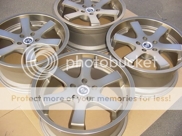 FS:18"x 9.5" Bronze Stern Wheels NEW 5x120 (TX)